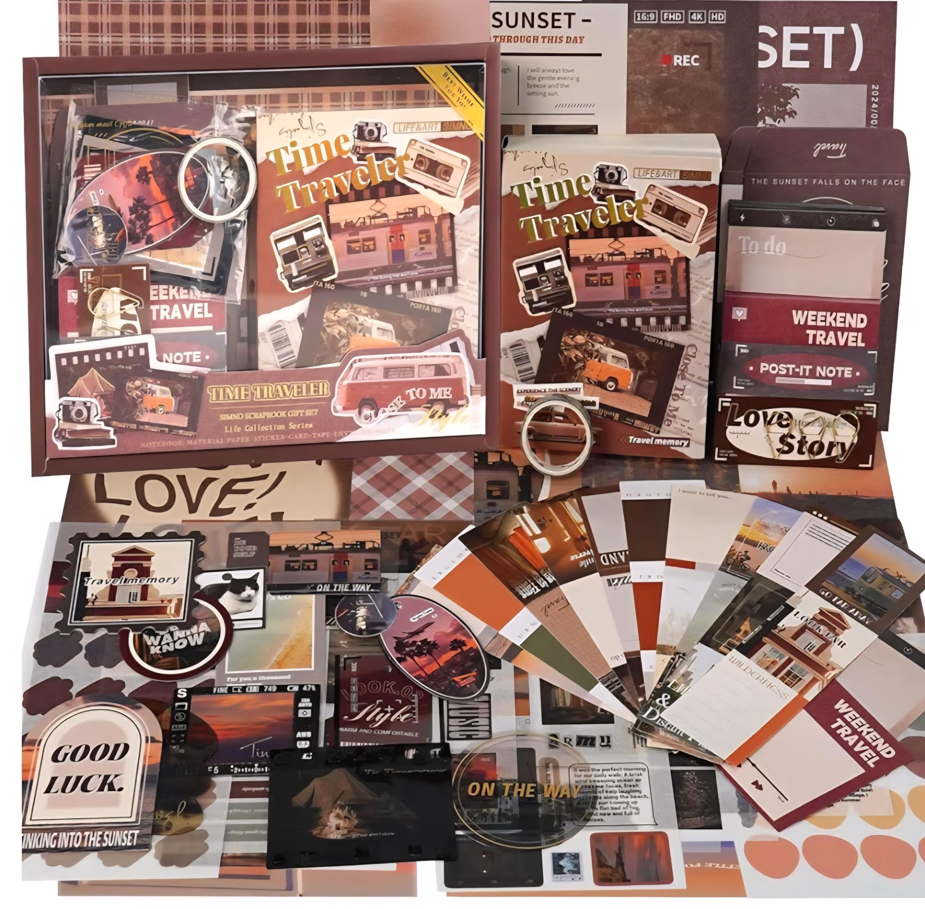 Scrapbooking Supplies Kit Luxury Accessories,scrapbooks Album Supplies ...