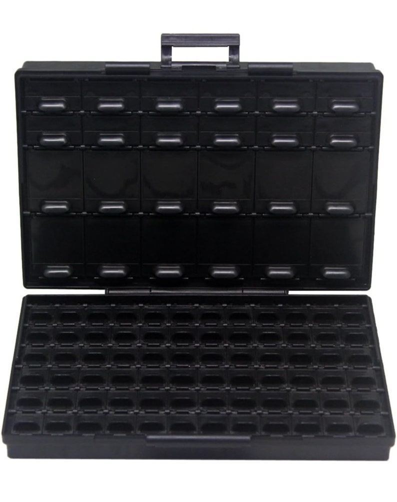 96 Lids Enclosure SMD SMT Parts Organizer. - Etsy