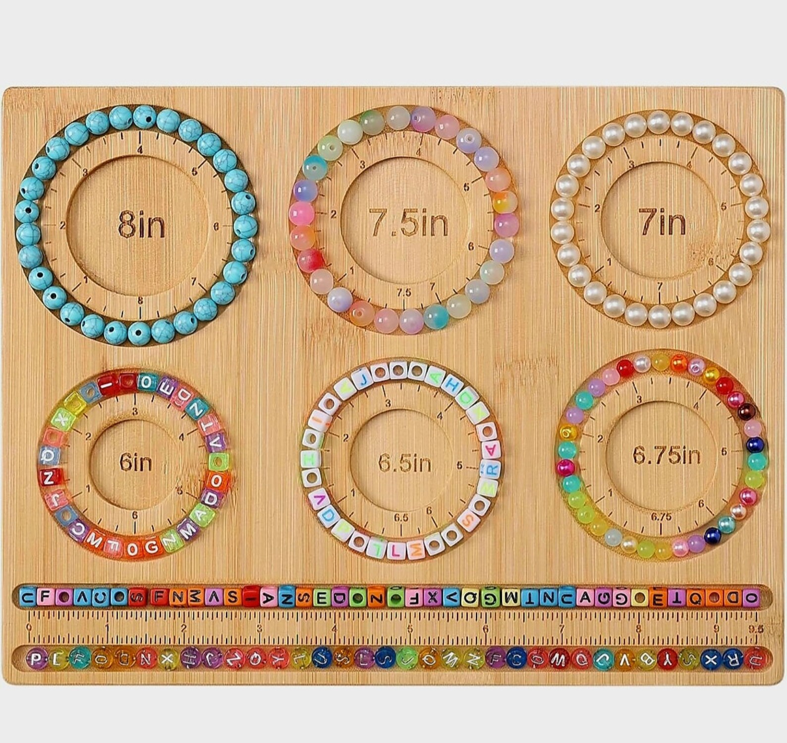 Wooden Bead Design Board for Jewelry Making,jewelry Making Tray for ...
