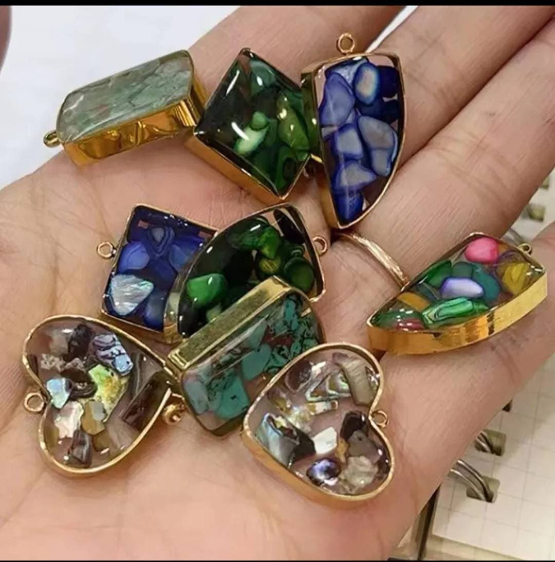 Open Bezels for Resin Jewelry Making Kit - Etsy