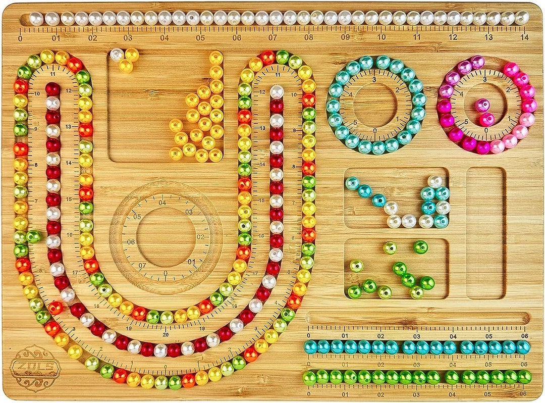 Wooden Bead Design Board for Jewelry Makingjewelry Making - Etsy