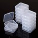 Small Plastic Containers, Clear, 12 Pcs - Etsy