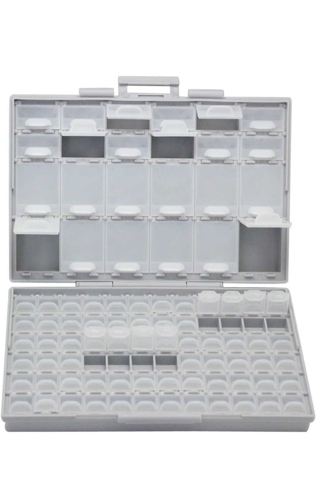 96 Lids Enclosure SMD SMT Parts Organizer. - Etsy