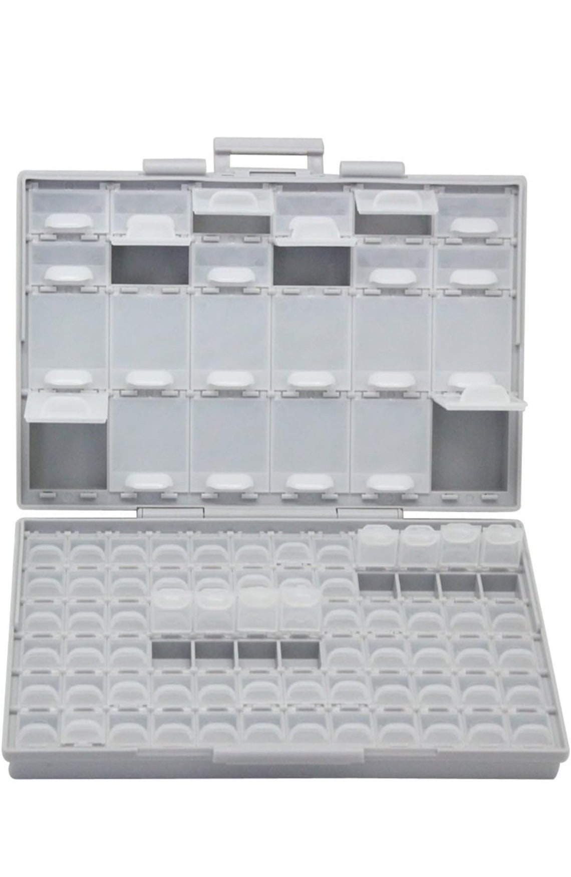 96 Lids Enclosure SMD SMT Parts Organizer. - Etsy