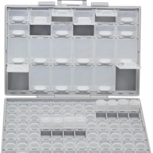 96 Lids Enclosure SMD SMT Parts Organizer. - Etsy