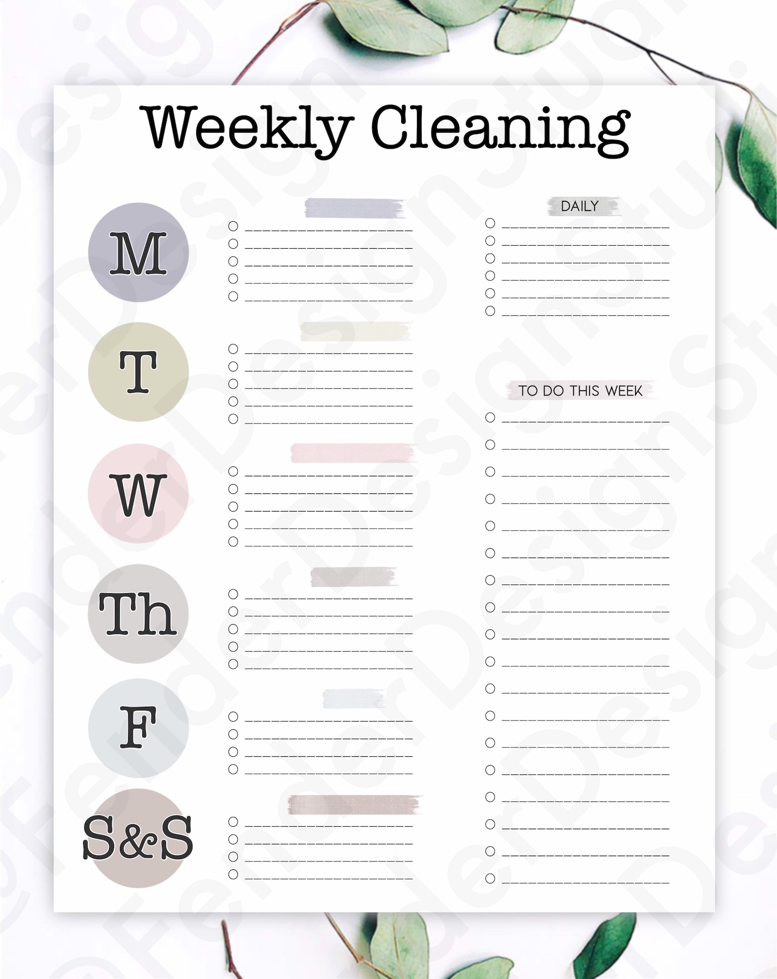 printable-blank-weekly-cleaning-schedule-fillable-write-in-etsy