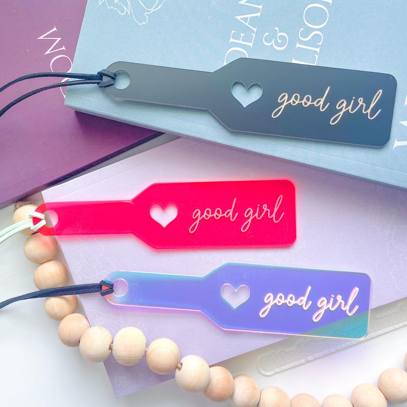 Good Girl Paddle - Etsy