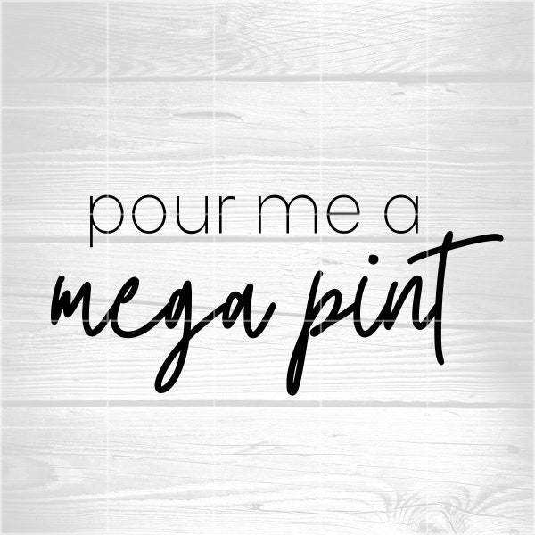 Mega Pint - Etsy