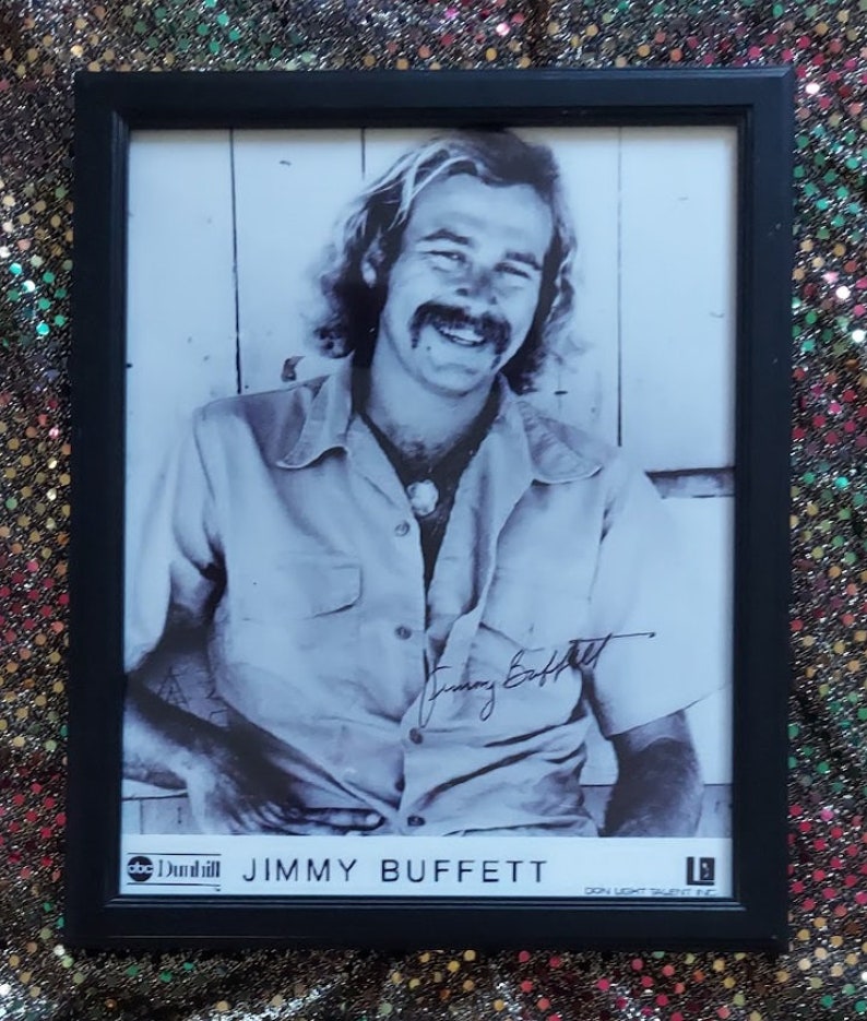 Margaritaville Award 45 Single Platinum Jimmy Buffett Signed Promo ...