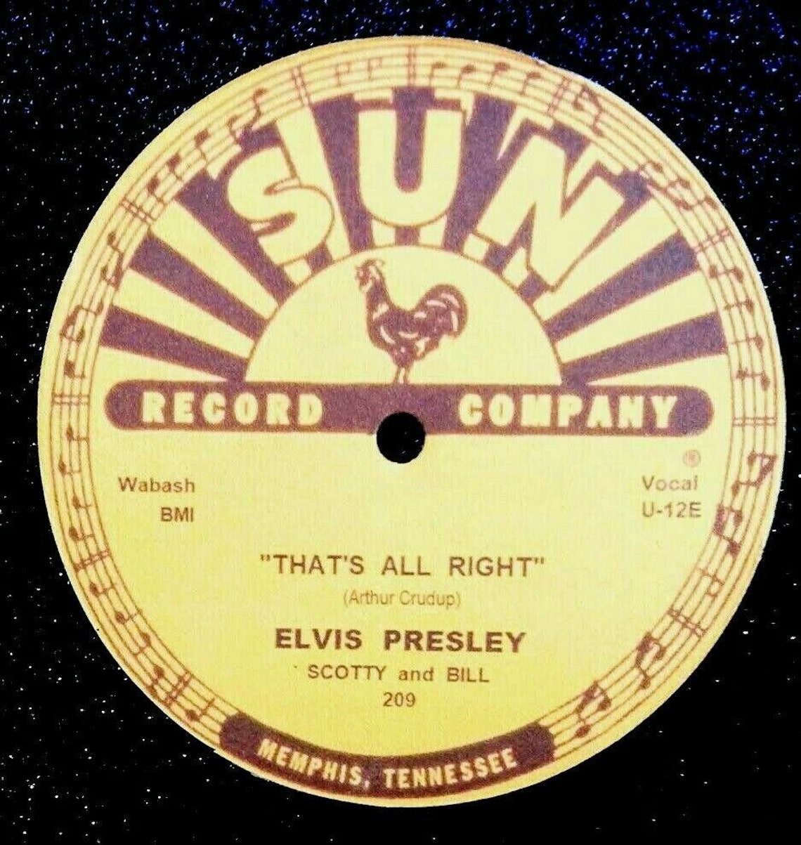 MILLION DOLLAR QUARTET Sun Records Rock History - Etsy