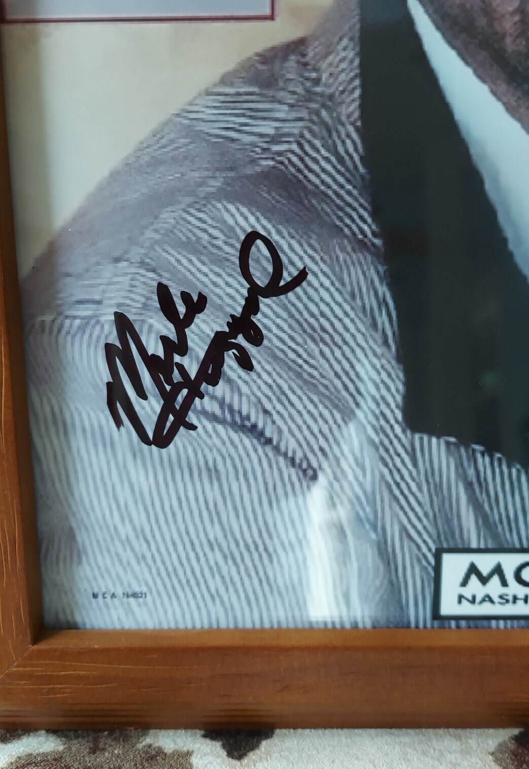 Merle Haggard Hand-signe MCA Promo Photo From the Way I - Etsy