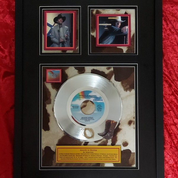 George Strait - Etsy