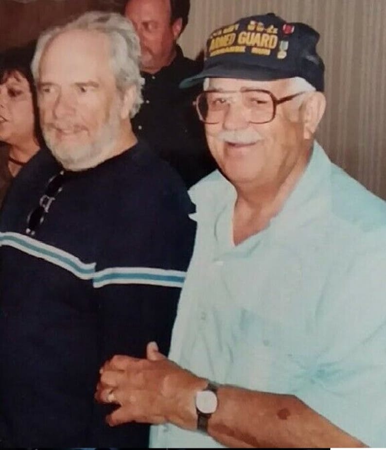 George Jones / Merle Haggard - HAND SIGNED "yesterday's Wine" Promo ...