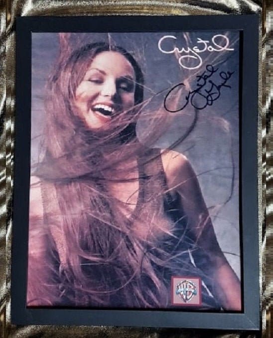 Crystal Gayle Hand Signed RARE Photo W/coa - Etsy