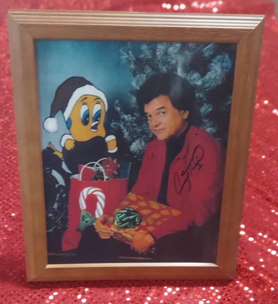 Conway Twitty W/twitty Bird + His Estate COA & More Items - Etsy