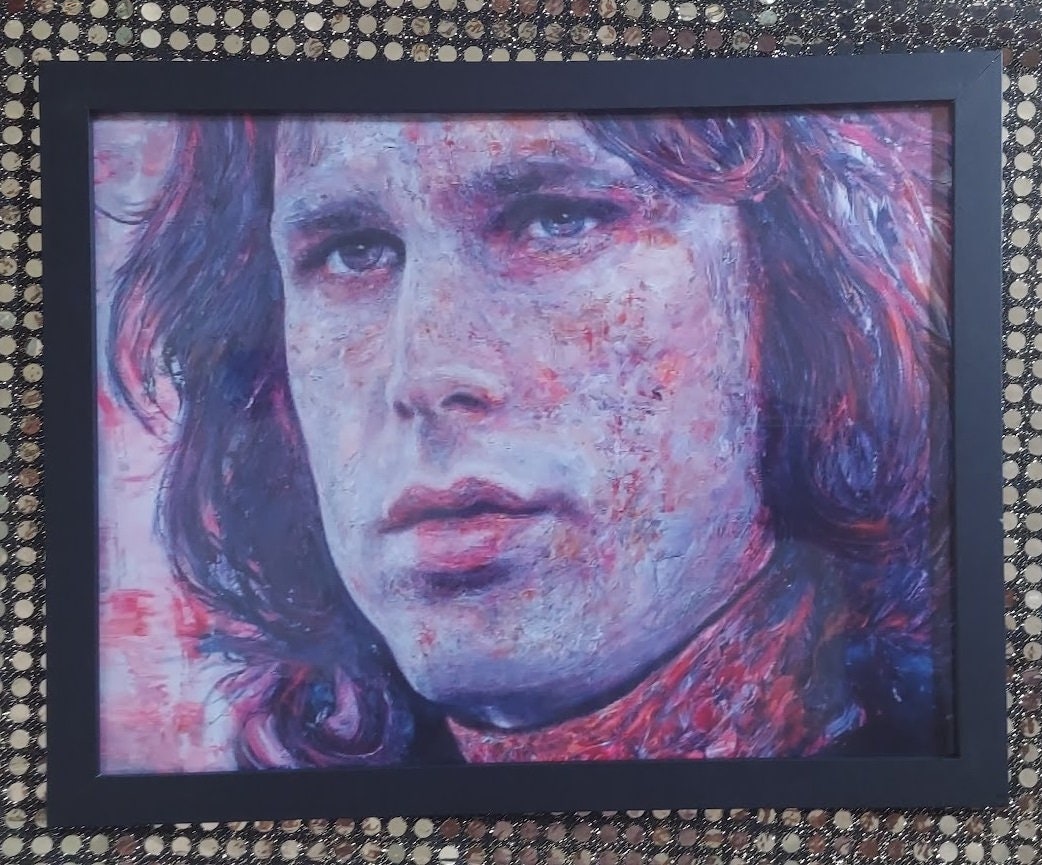 DOORS Debut Album AWARD With Jim Morrison & Concert Artwork - Etsy