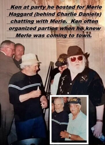 Merle Haggard hand-signed SUN RECORDS Promo Photo - Etsy