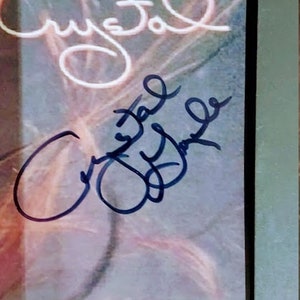Crystal Gayle - Hand Signed RARE Photo W/coa - Etsy
