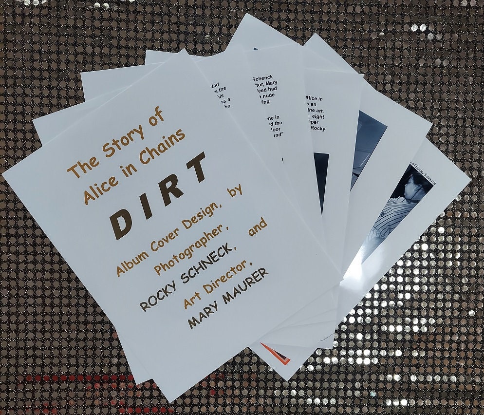 Alice in Chains dirt 6-mil Award Iconic Photo & More 15 X 20 - Etsy