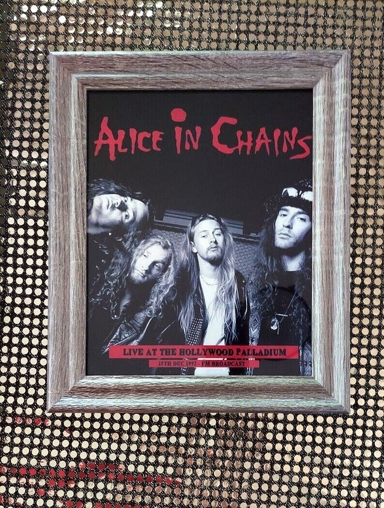 Alice in Chains dirt 6-mil Award Iconic Photo & More 15 X 20 - Etsy