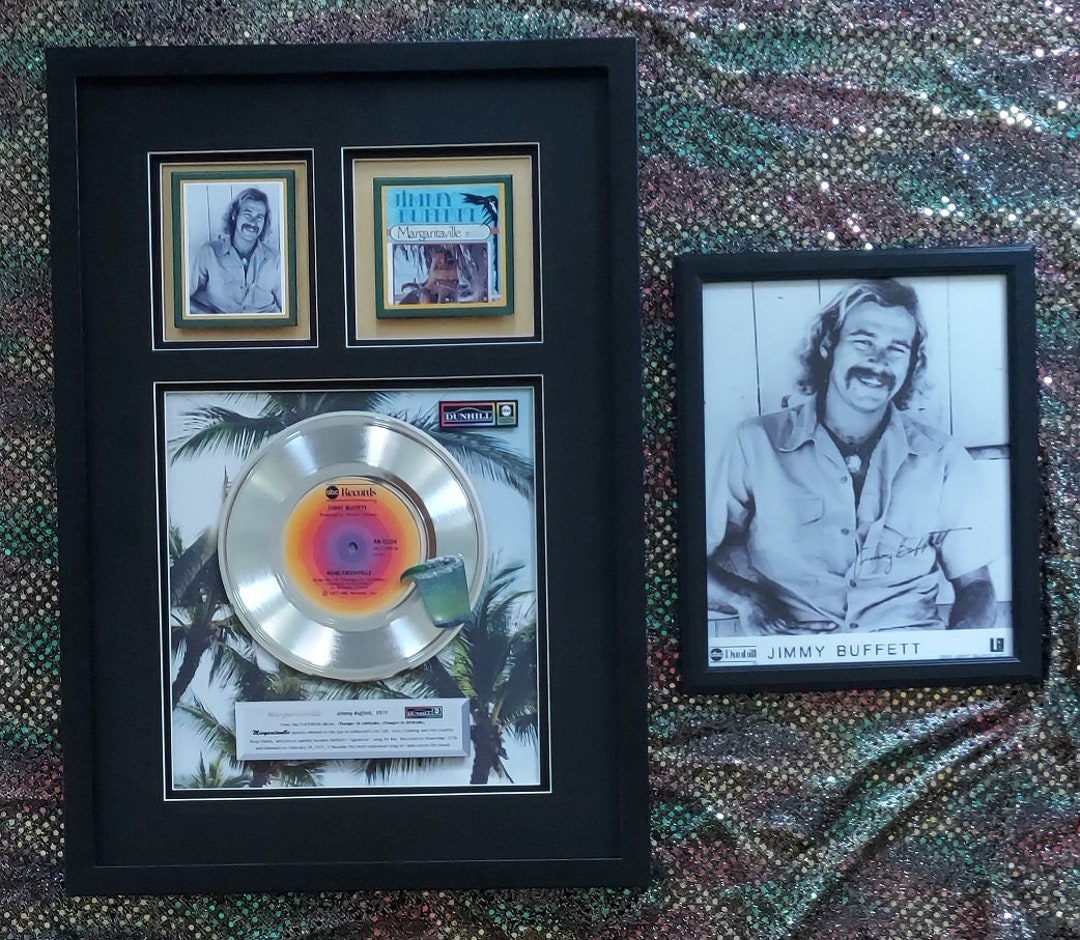 Margaritaville Award (45 Single - Platinum) Jimmy Buffett + Signed ...
