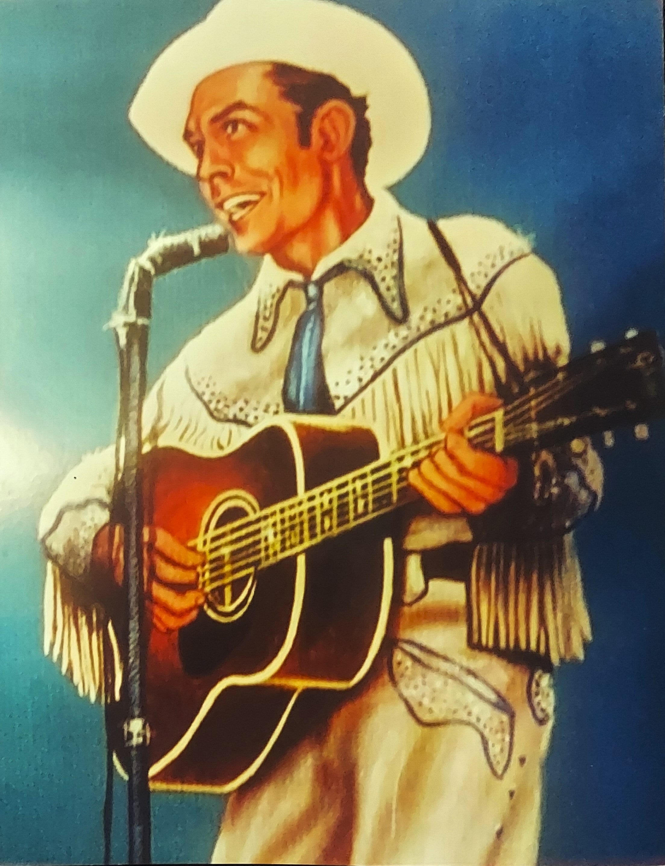 Hank Williams LAST Grand Ole Opry Program Signed by Bocephus - Etsy