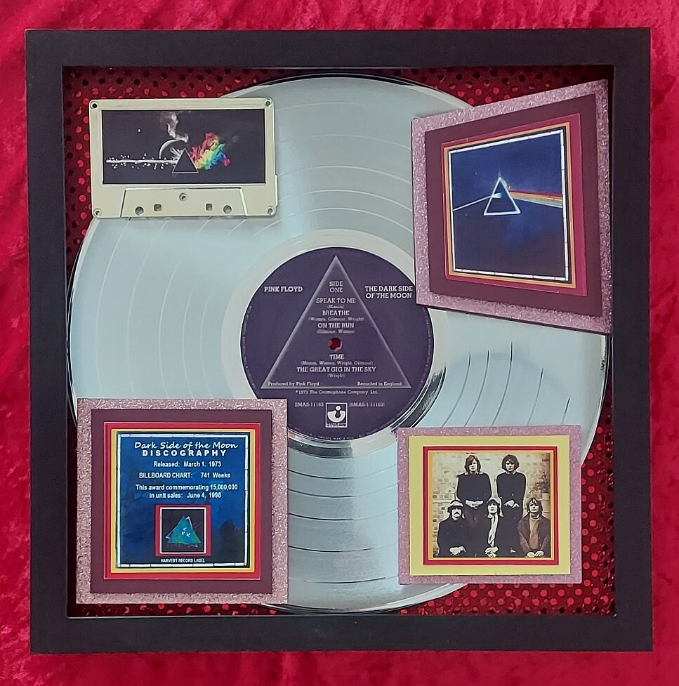 PINK FLOYD Dark Side of the Moon Award Concert Flyer - Etsy