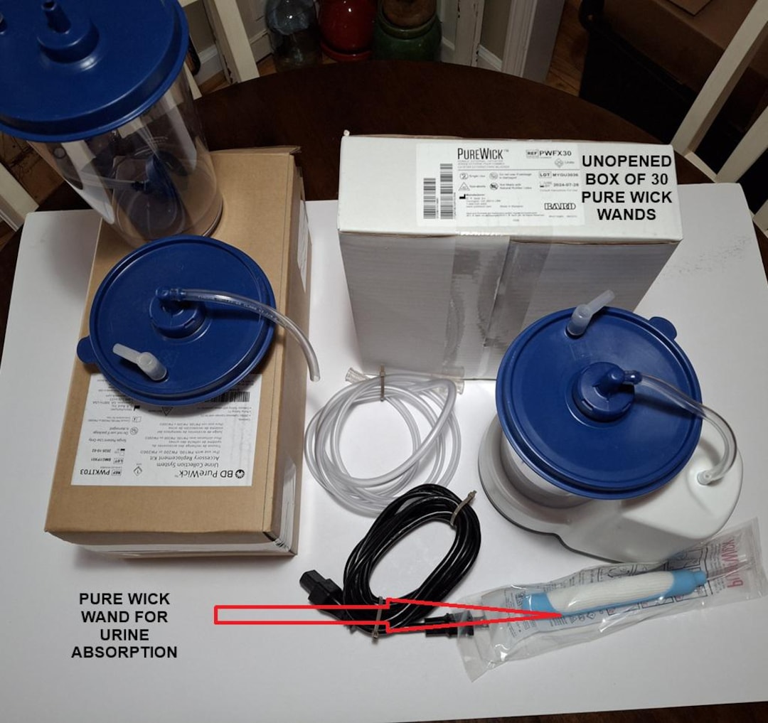 PURE WICK female Incontinence System EXTRA'S. - Etsy