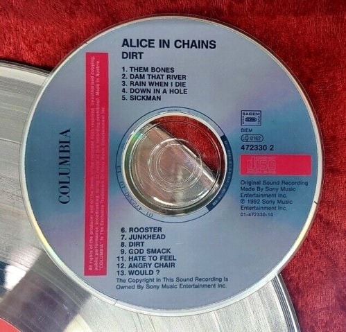 Alice in Chains dirt 6-mil Award Iconic Photo & More 15 X 20 - Etsy