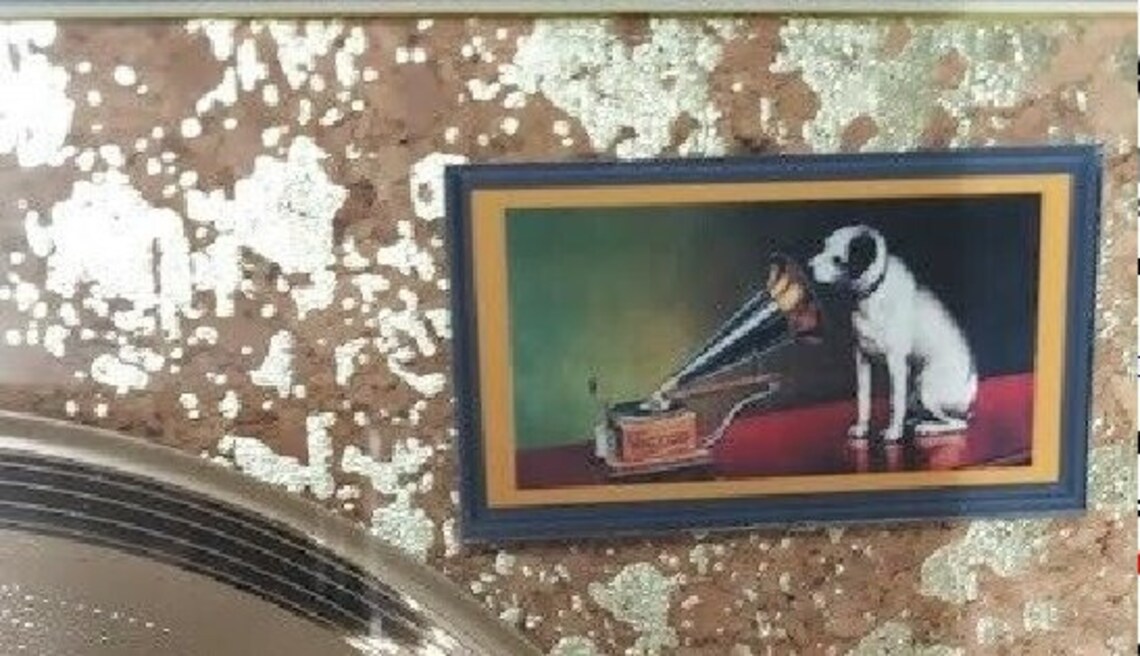 Elvis Presley HOUND DOG Gold Record Award 21 X 15 - Etsy