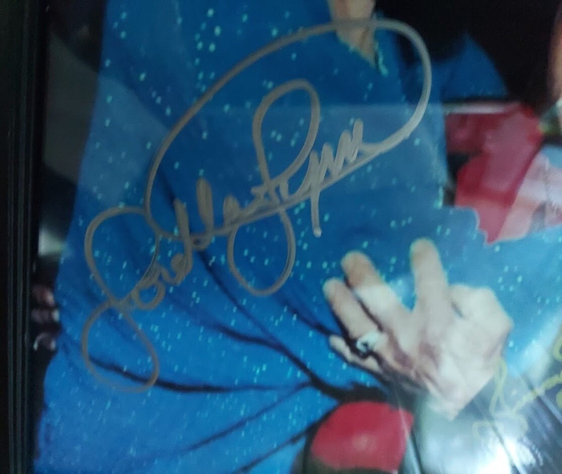 Loretta Lynn & Little Jimmie Dickens HAND-SIGNED Opry - Etsy