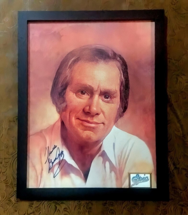 George Jones Hand-signed Photo of SUPER HITS Album Cover - Etsy