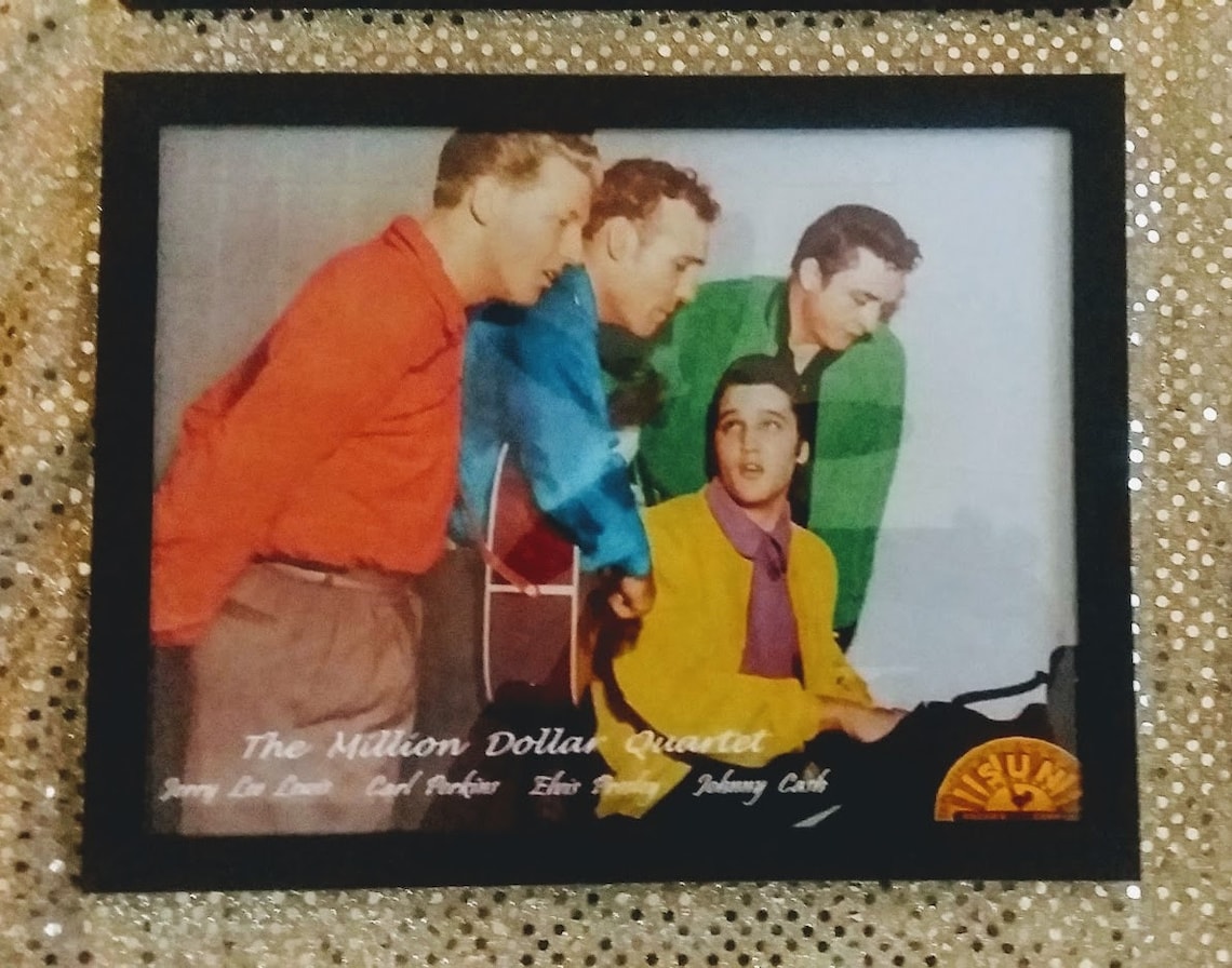 MILLION DOLLAR QUARTET Sun Records Rock History - Etsy