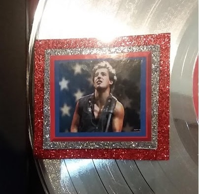 Bruce Springsteen BORN in the USA Tour Photo Signed - Etsy