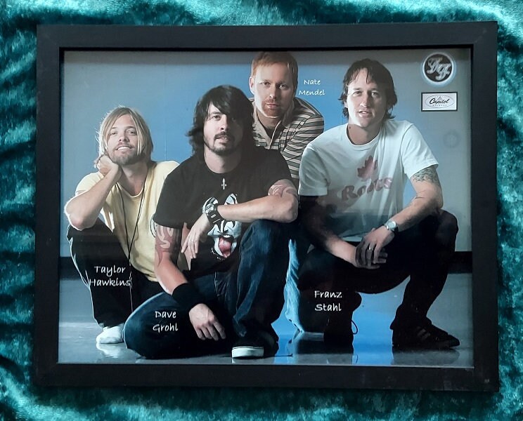 Foo Fighters everlong Single Award 15 X 21 Extras - Etsy