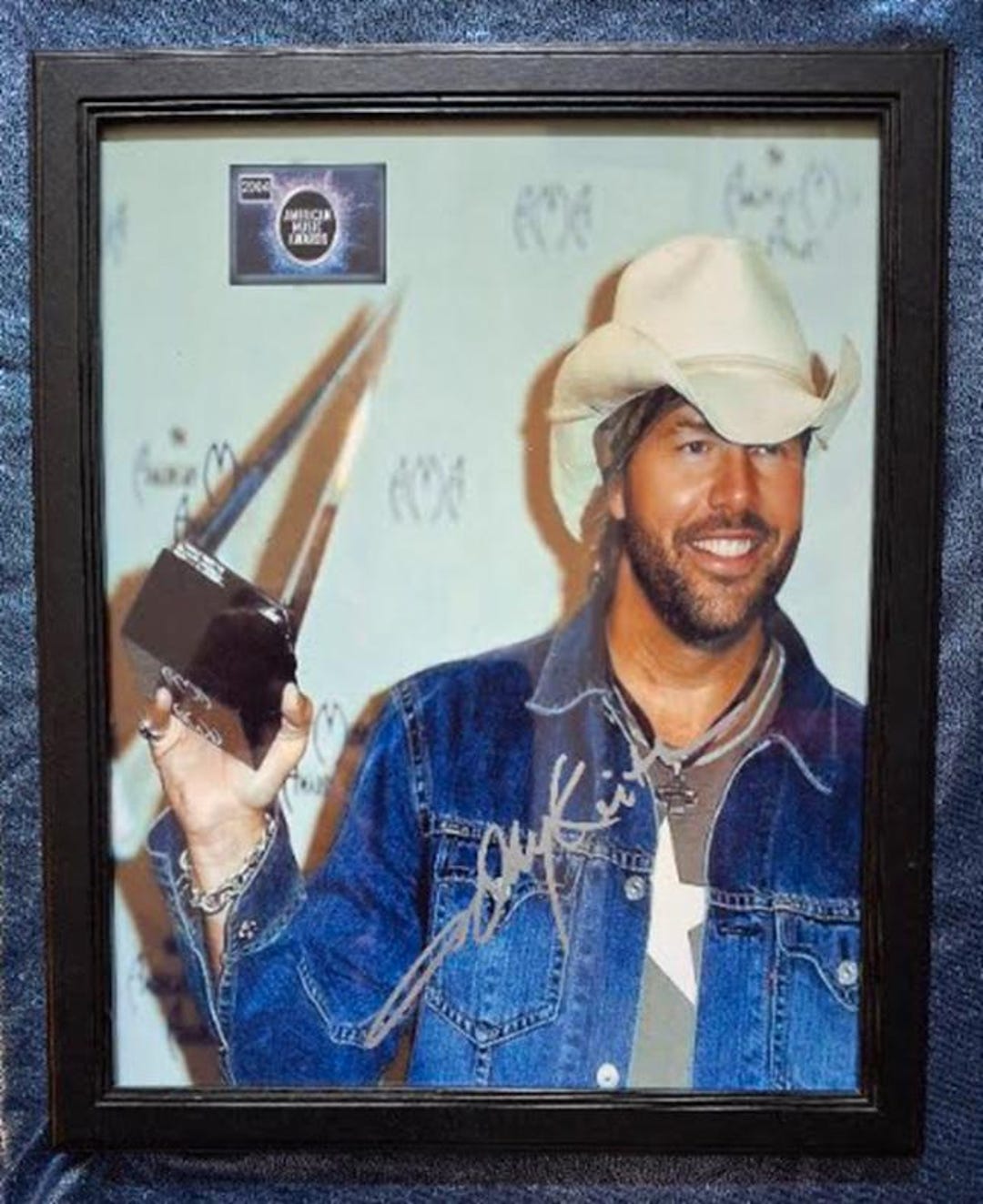 TOBY KEITH Hand-signed Photo With COA and Extra Docs - Etsy