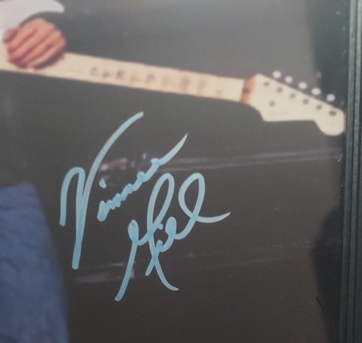 Vince Gill Hand-signed Photo 2002 - Etsy