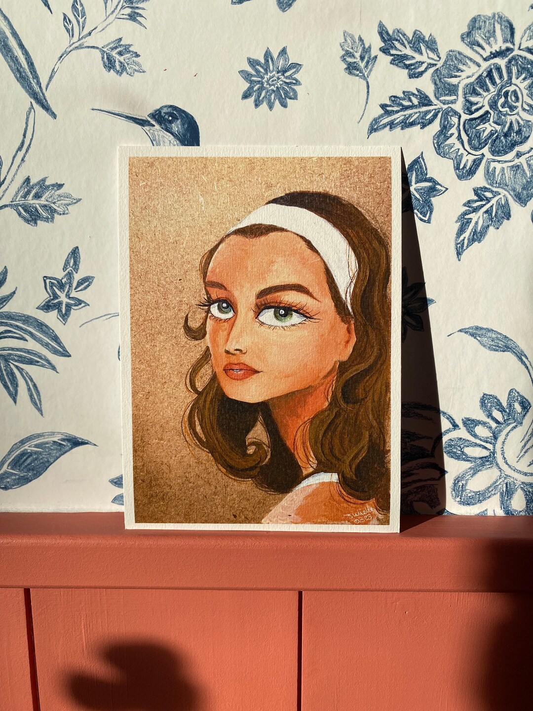 Illustration Romy Schneider Limited Edition - Etsy