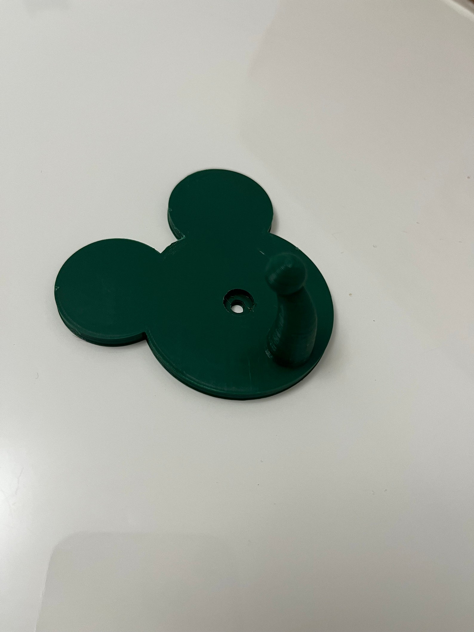 Pack of 5 Mickey Wall Hooks - Etsy UK