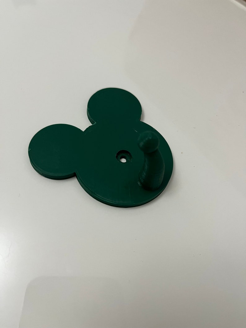 Pack of 5 Mickey Wall Hooks - Etsy UK