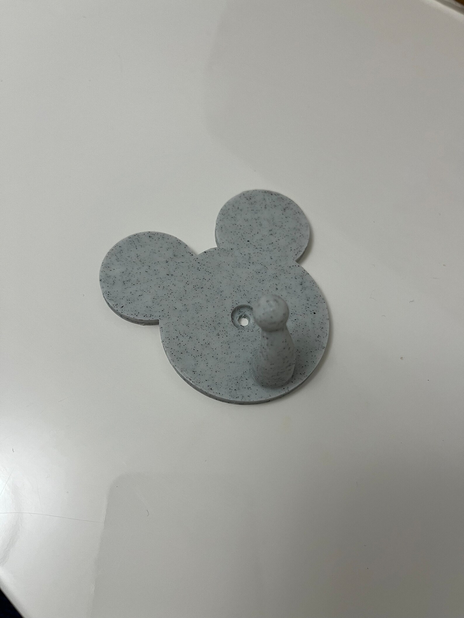 Pack of 5 Mickey Wall Hooks - Etsy UK
