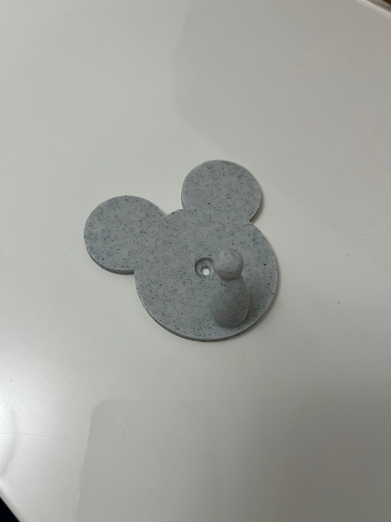 Pack of 5 Mickey Wall Hooks - Etsy UK