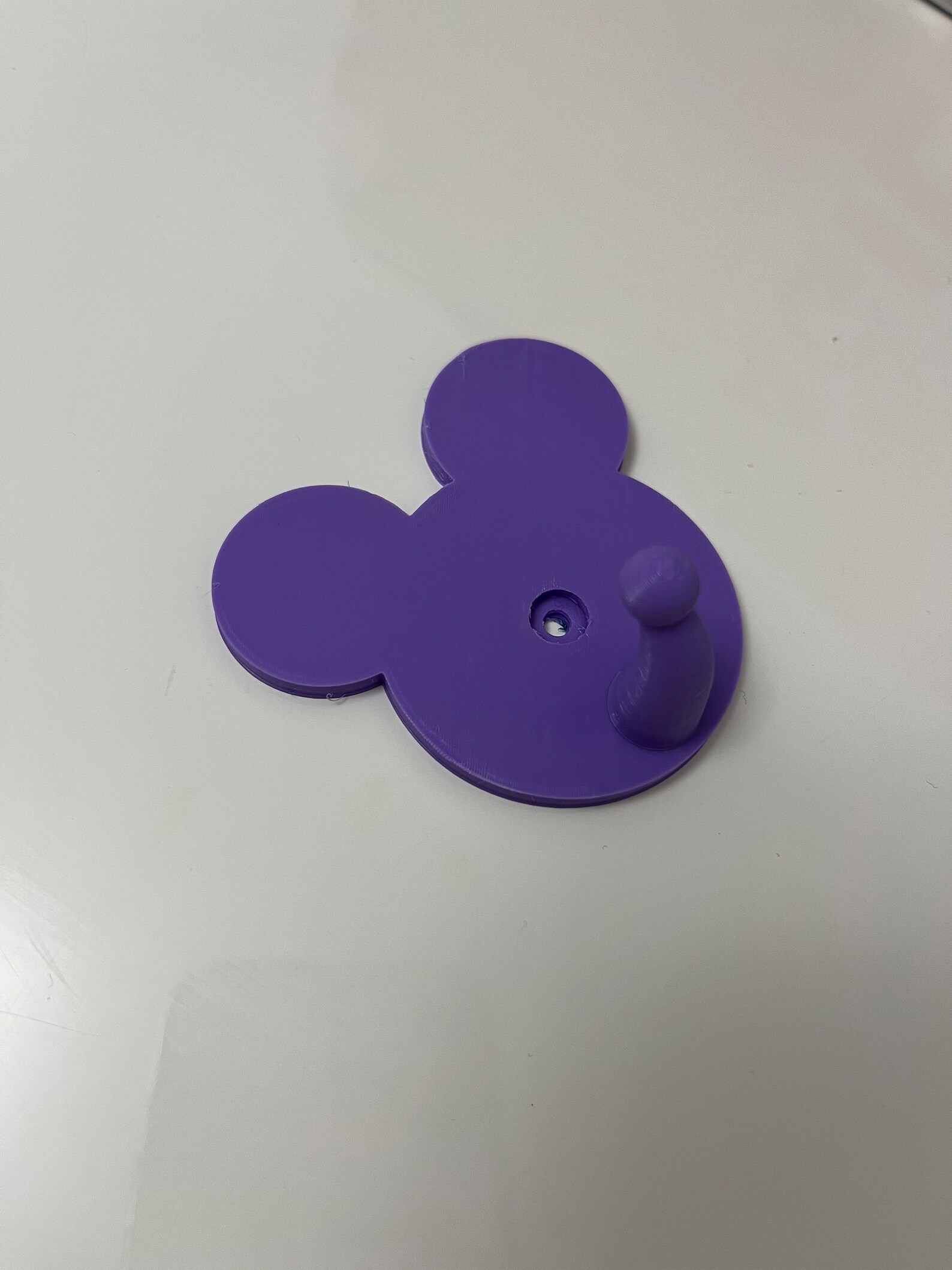 Pack of 5 Mickey Wall Hooks - Etsy UK