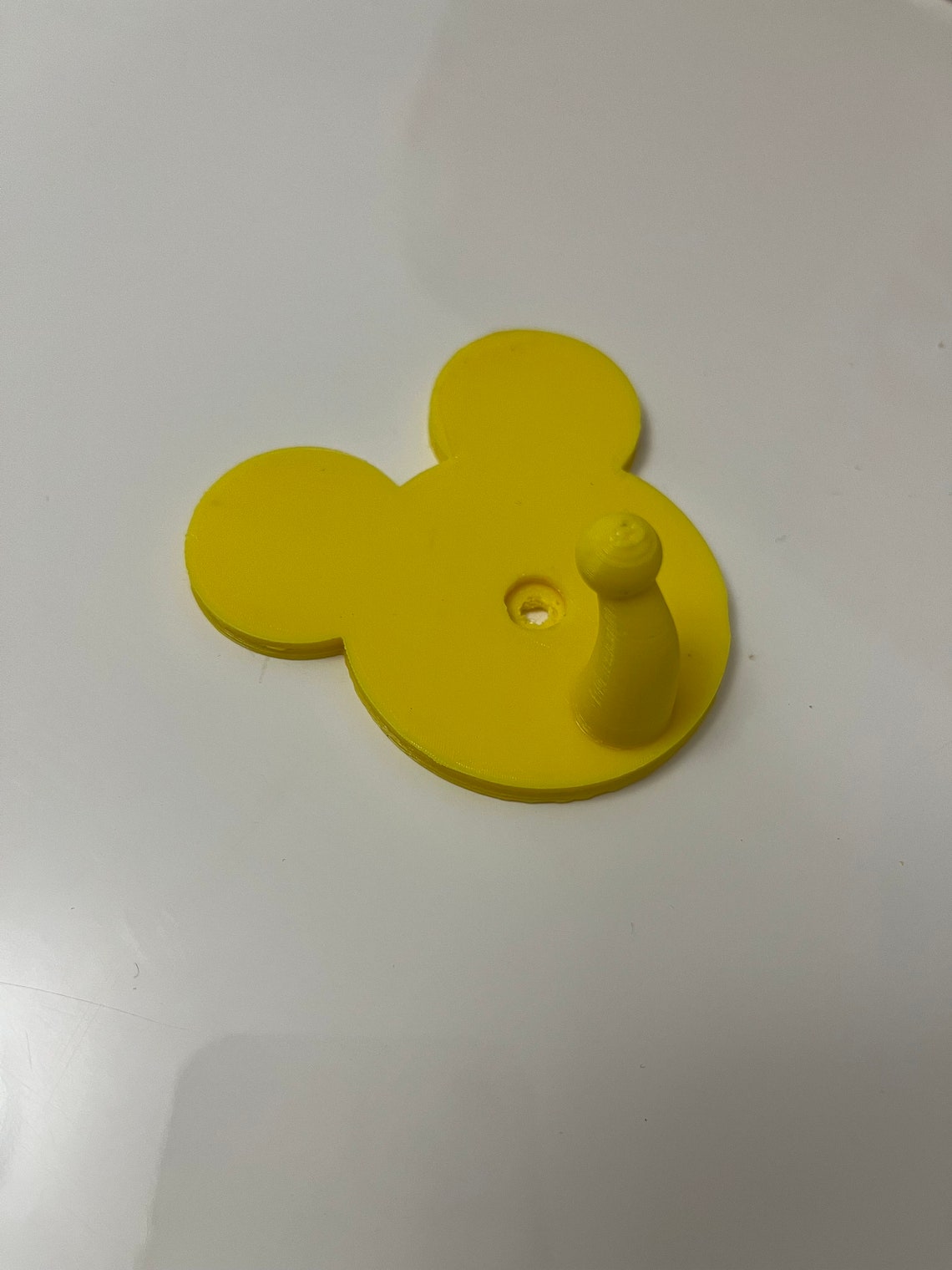 Pack of 5 Mickey Wall Hooks - Etsy UK