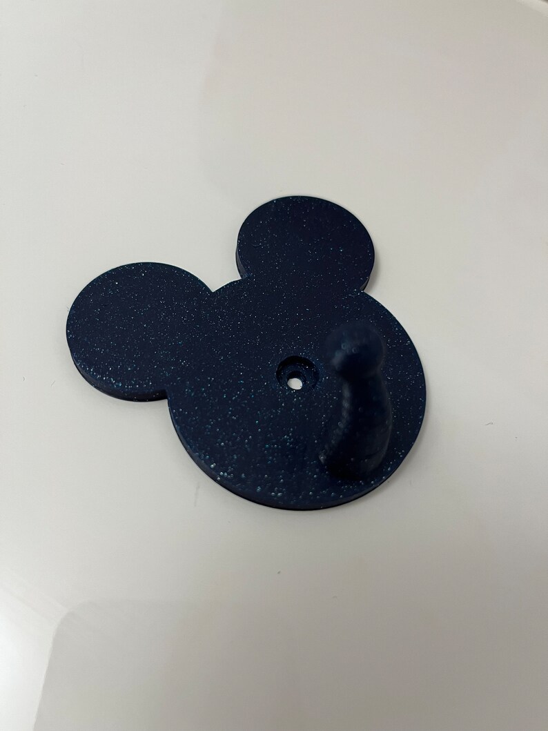 Pack of 5 Mickey Wall Hooks - Etsy UK