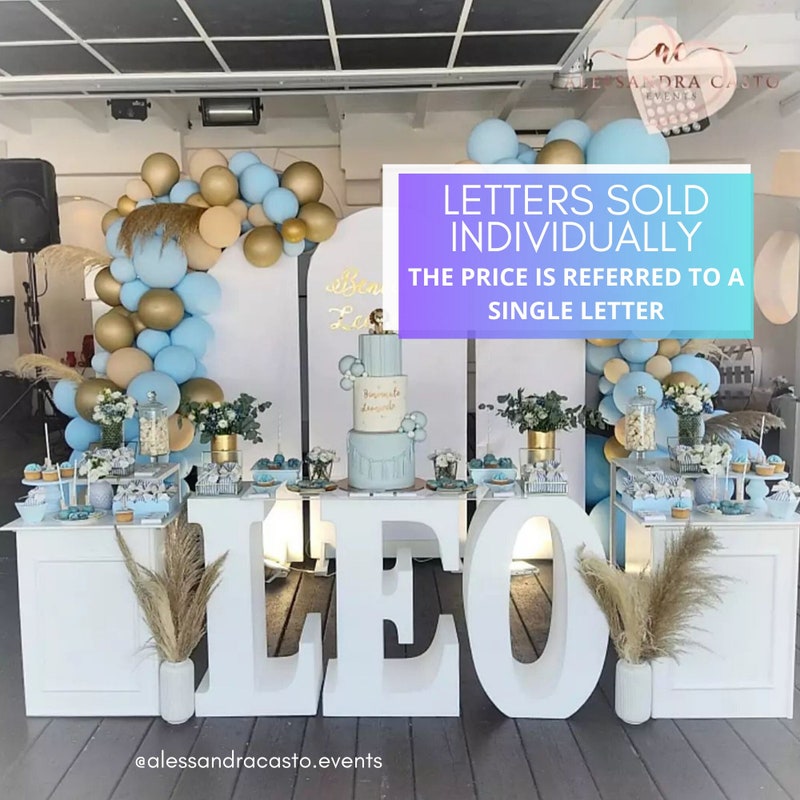 Table Base Letters - Etsy