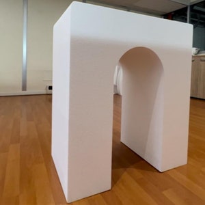 Styrofoam Table, Cake Base Support, White Stand for Party Decor, Arch ...