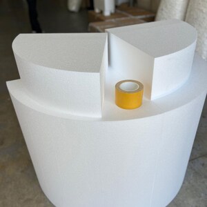 Display Stand Party, Mocktail Stand for Party, White Stand for Party ...