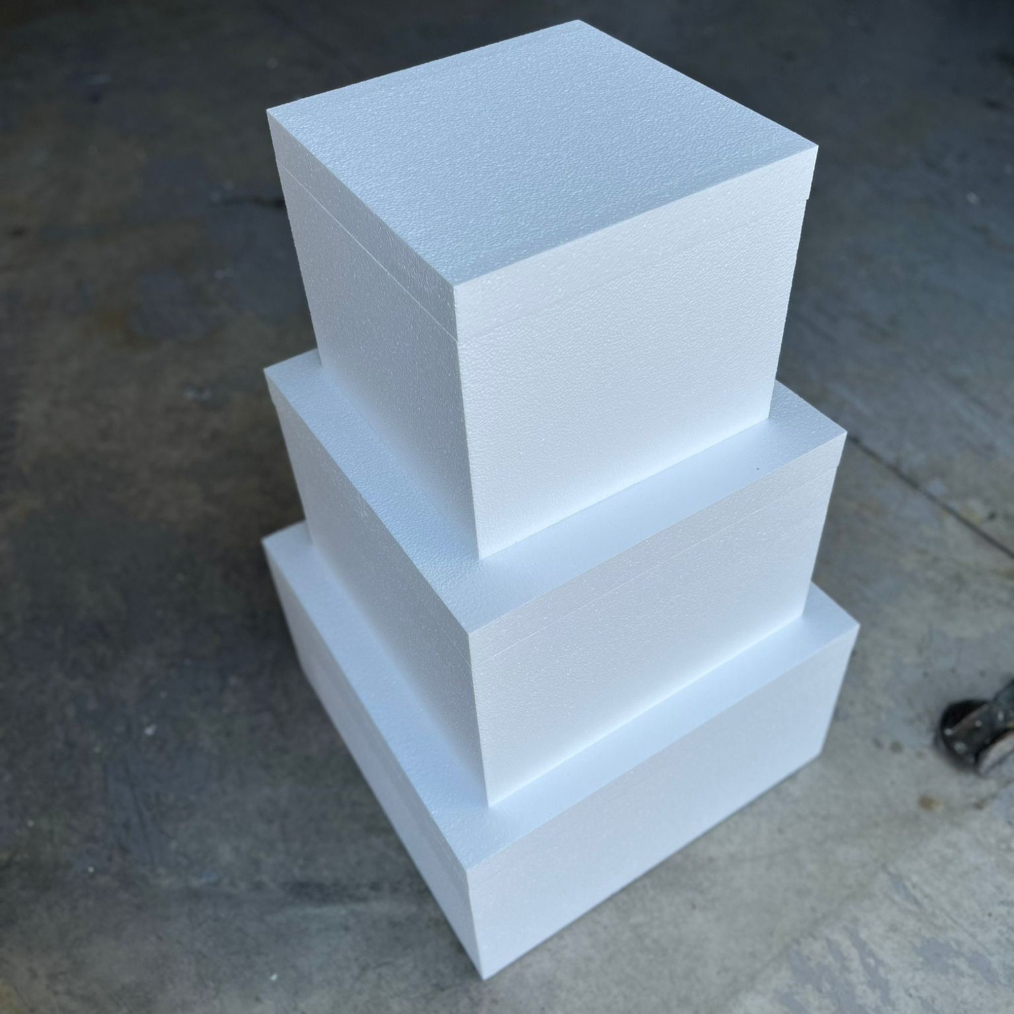 Styrofoam Cake Props Foam Cylinders Cake Base Support - Etsy