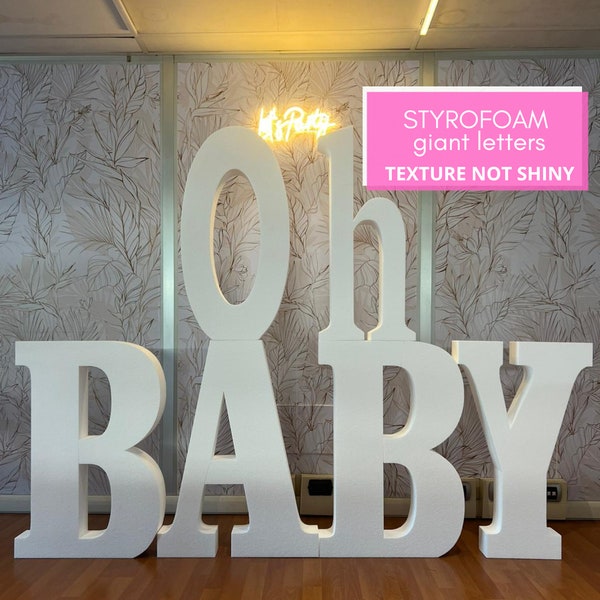 Giant Letters - Etsy